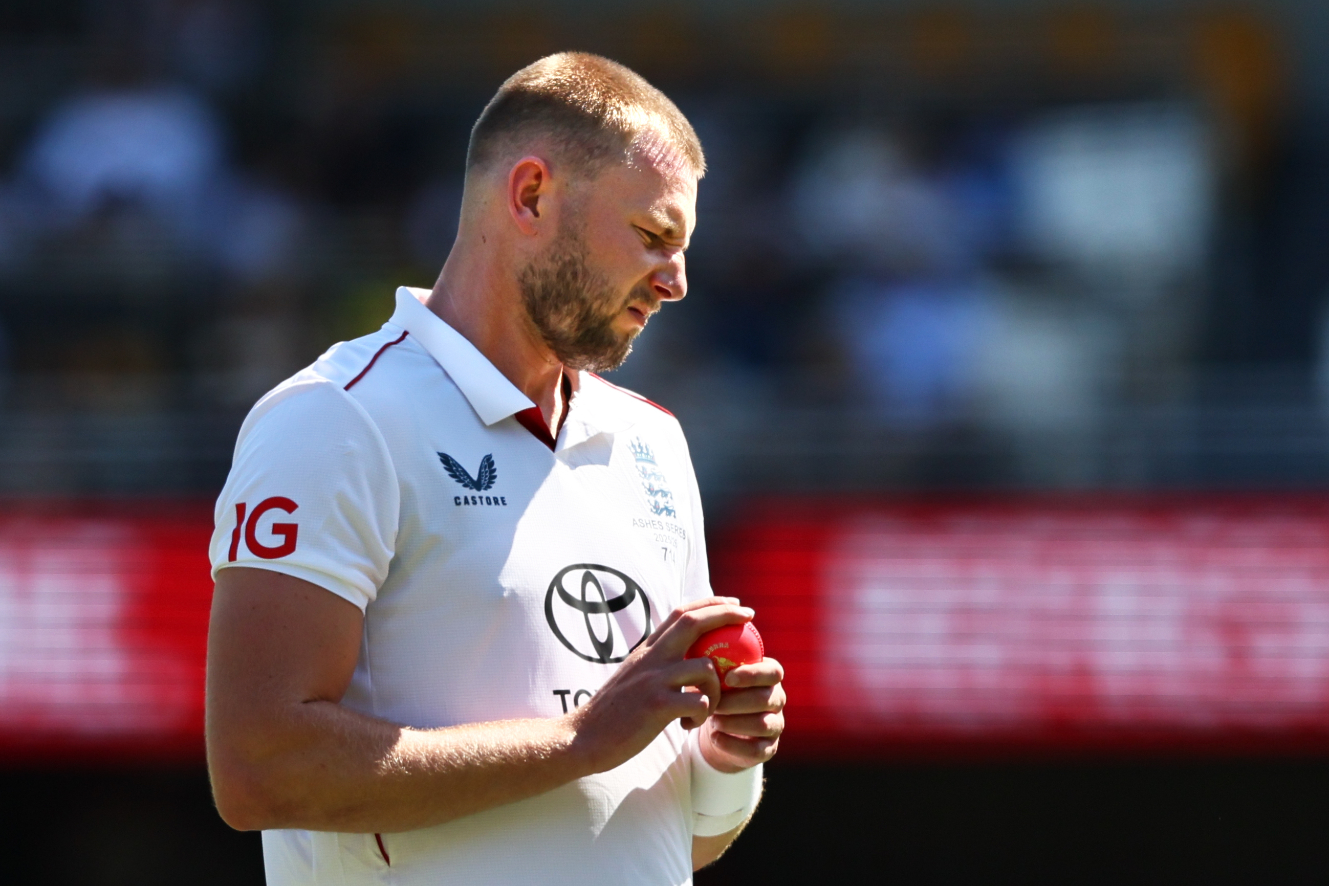 England's Atkinson ruled out of final Ashes Test with hamstring injury
