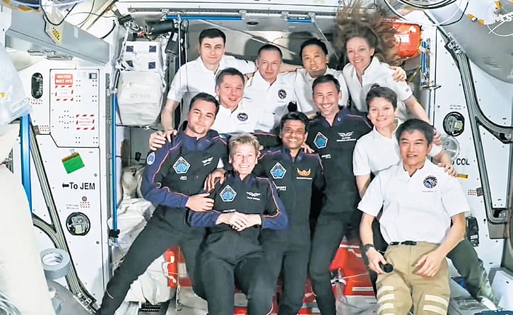 Shux’s AXIOM-4 feat adds thrust to India’s space plans