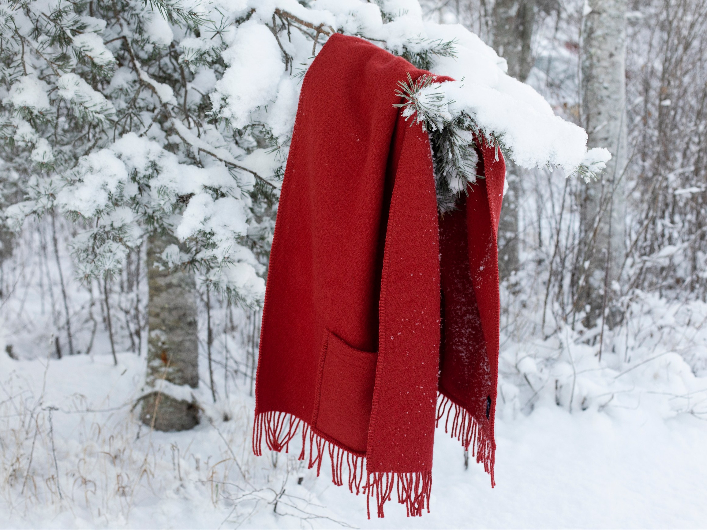 Zrób to zimą z pościelą. Mróz robi więcej niż pralka