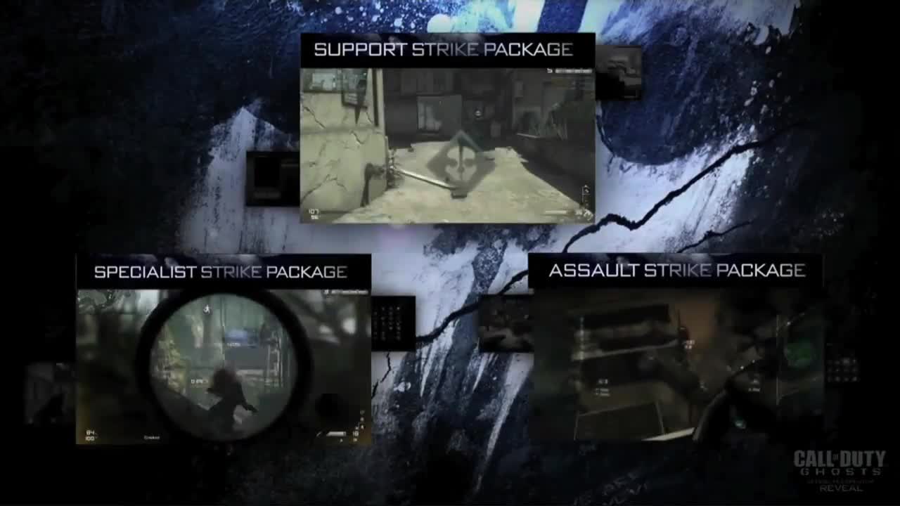 Call of Duty: Ghosts multiplayer features! - Customizable characters ...