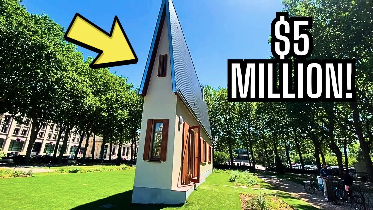 Everyone mocked this house price until they saw the inside