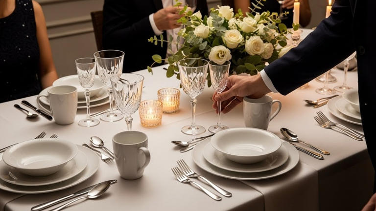 Vajilla blanca en Sears: la oferta ideal para estrenar mesa este Año Nuevo