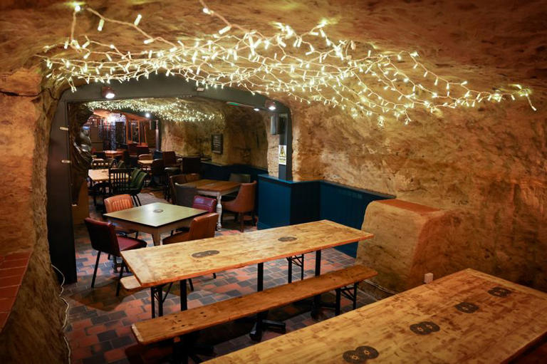 The Nottingham road where you can eat, drink, shop and get spooked