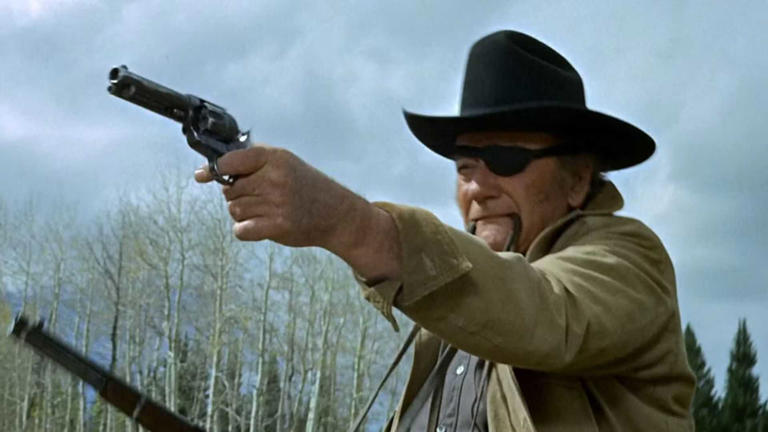 John Wayne’s last 10 westerns, ranked