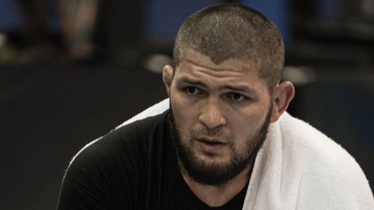 Khabib Nurmagomedov sparks viral buzz with “Hala Madrid” shout at ...