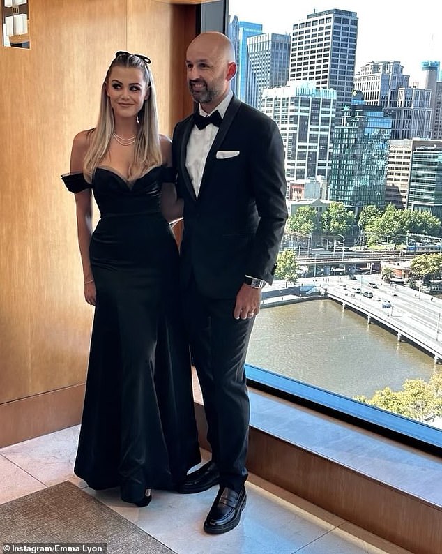 Fashionista cricket WAG Emma Lyon explains her very surprising Ashes outfit