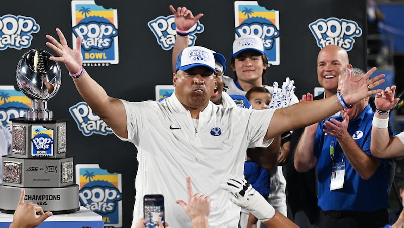Kalani Sitake inhaled a Pop-Tart after BYU’s bowl game win — and caught ...