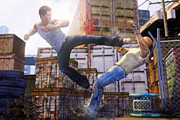 Alur cerita Sleeping Dogs dan tokoh Wei Shen, game aksi yang digarap ...