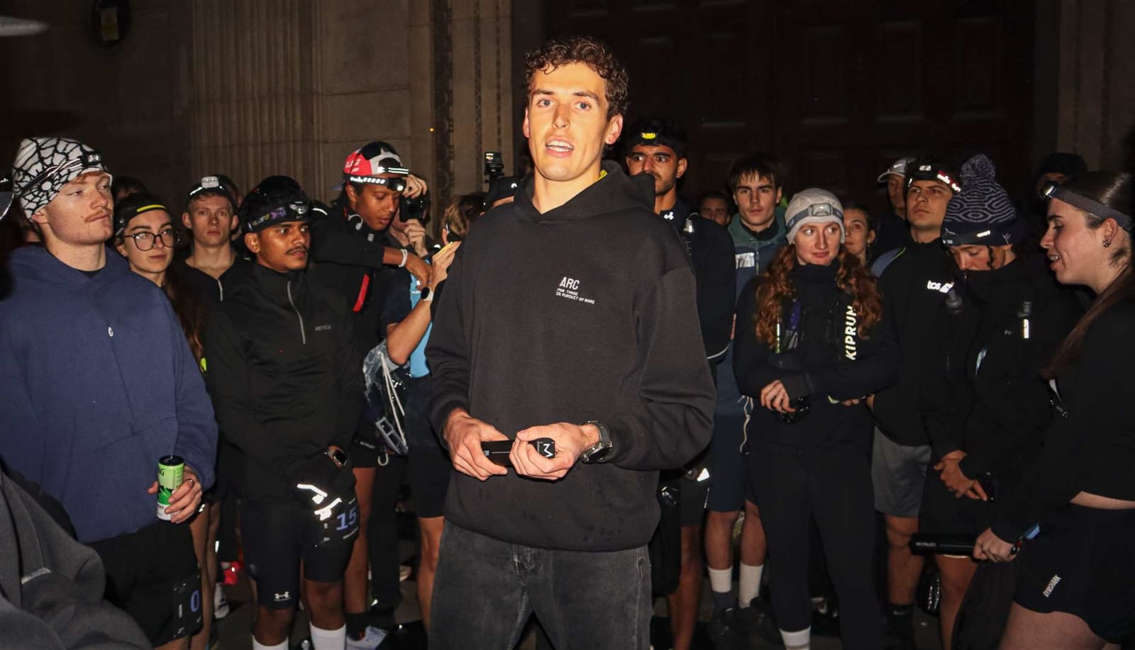 Margate-born James Taker, of The Arc Project running community, aims to ...