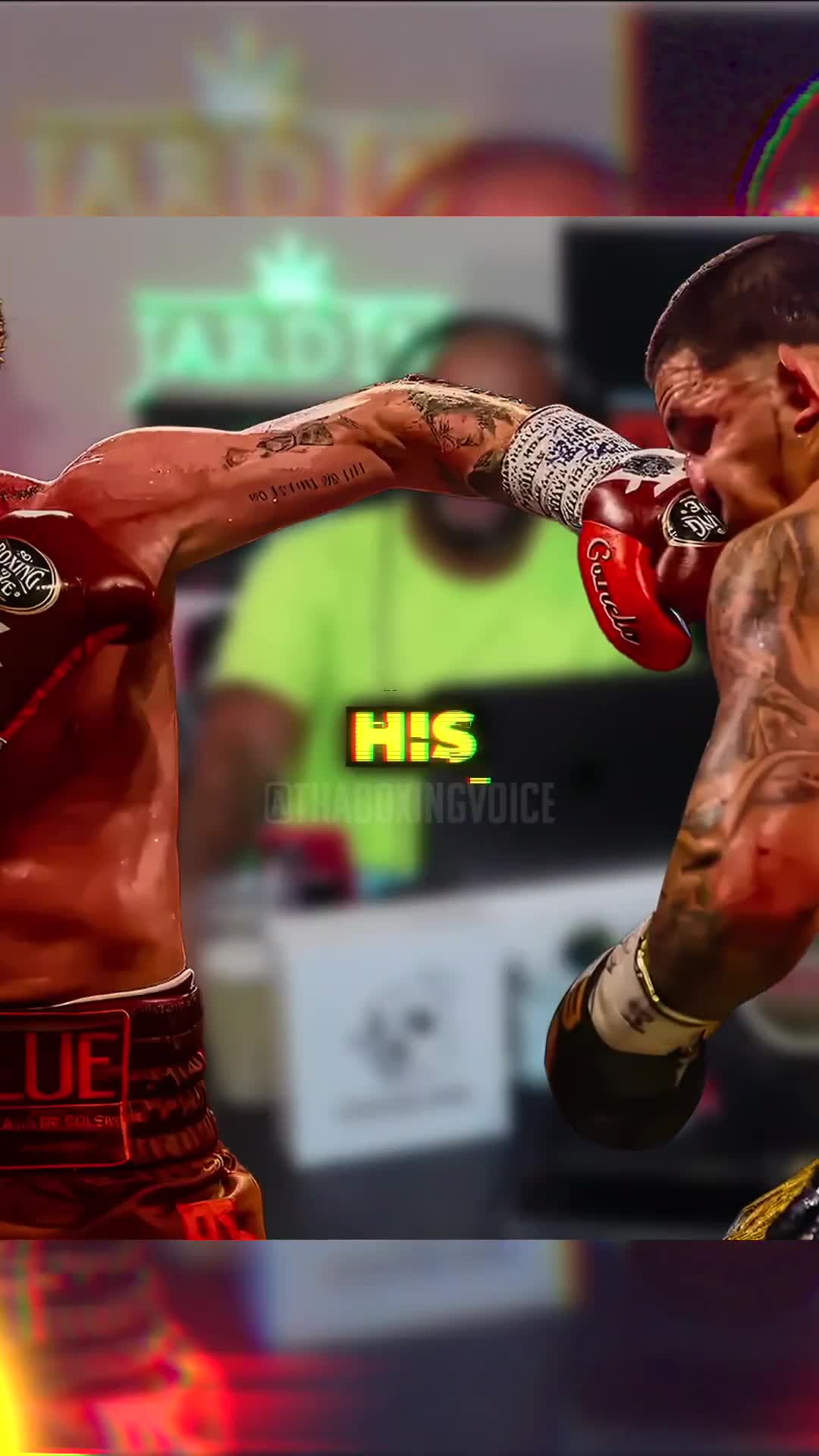 AJ is vulnerable right now, Berlanga is the perfect comeback fight for ...