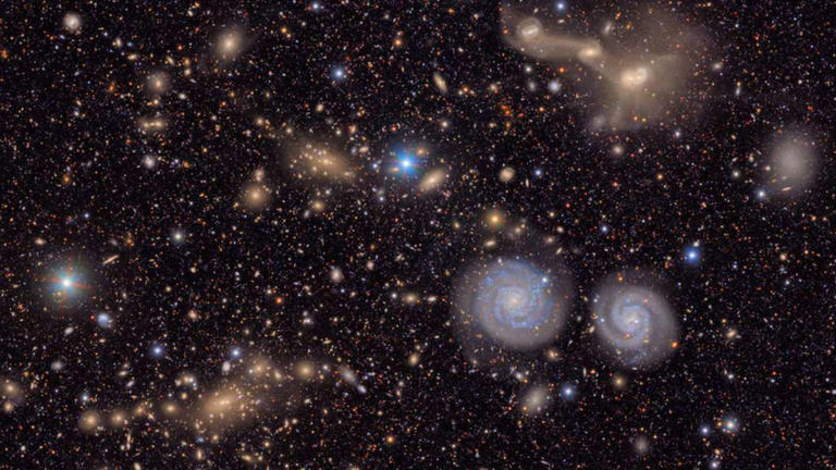 Hubble spotted two cores in a nearby galaxy—now James Webb may have ...
