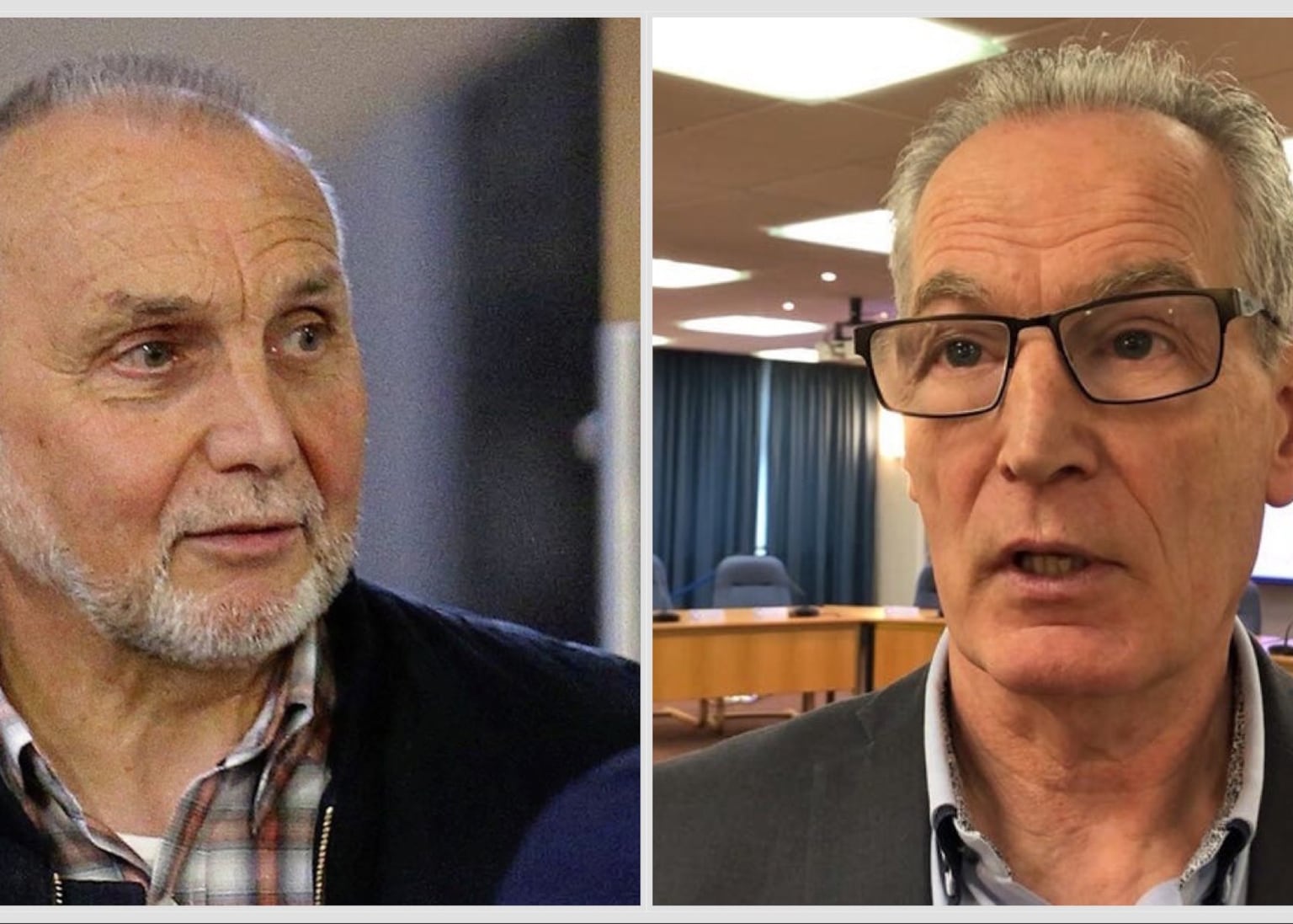 Two senior Sinn Féin figures signed off on anti-paramilitary billboards