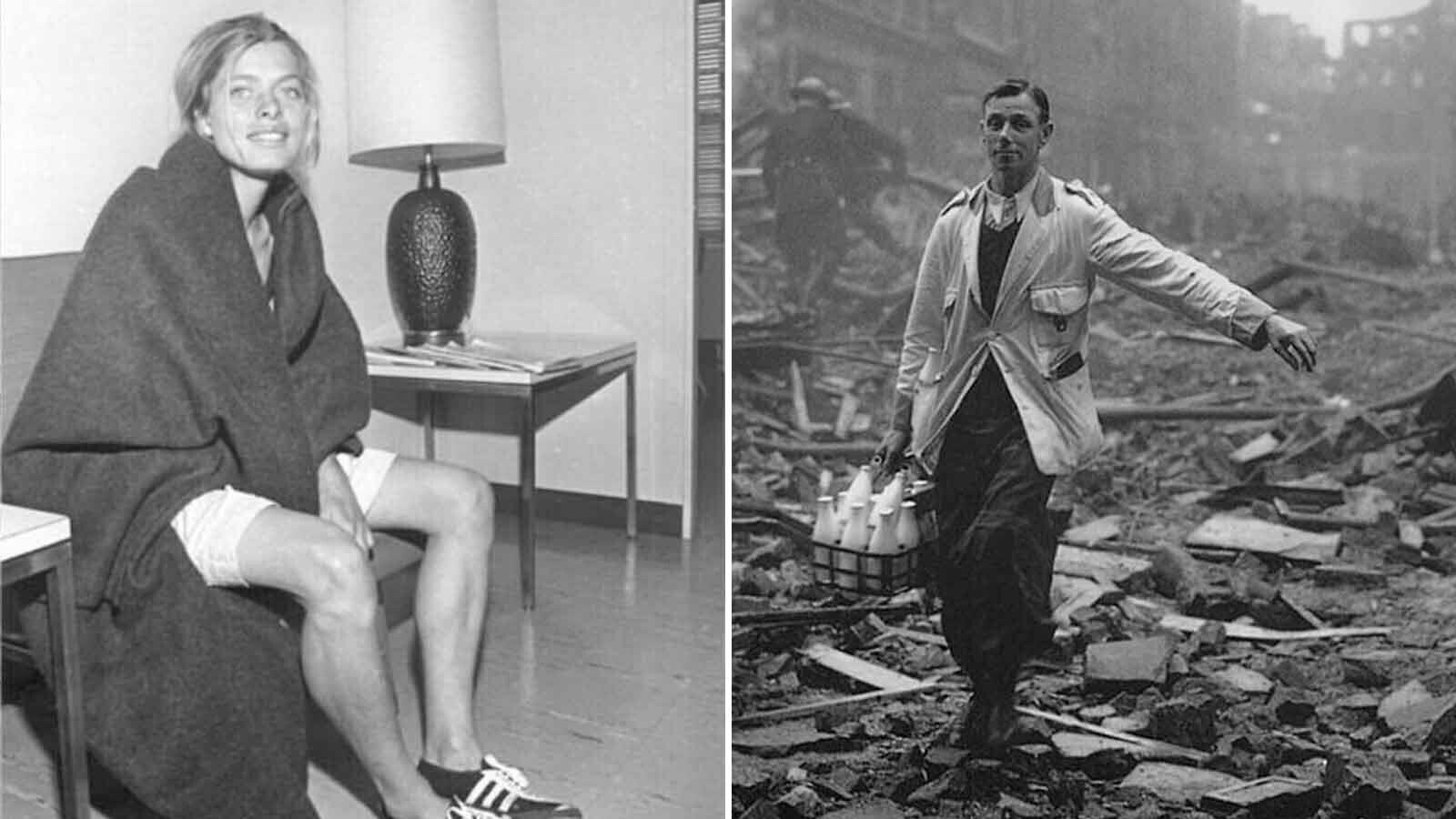 One-of-a-kind historical photos to improve your feed