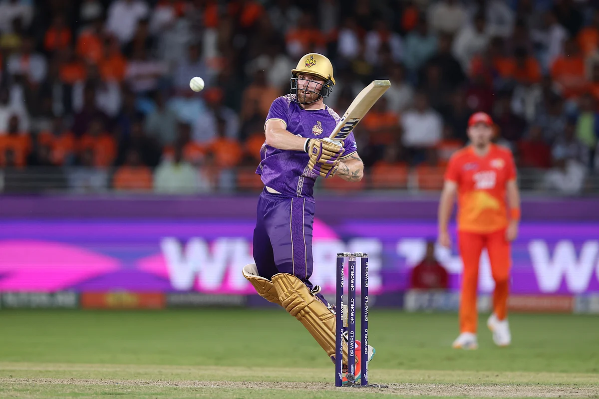 Abu Dhabi Knight Riders seal playoff spot with 32-run win over Gulf Giants