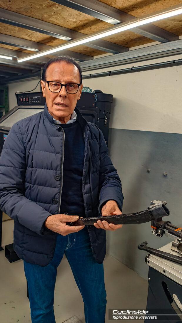 Dove il carbonio incontra il fuoco: viaggio nell’officina Battaglin