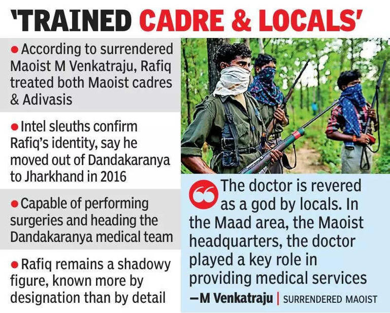 Revered as god: Punjab-born ‘mystery Maoist doctor’ hiding in Jharkhand ...