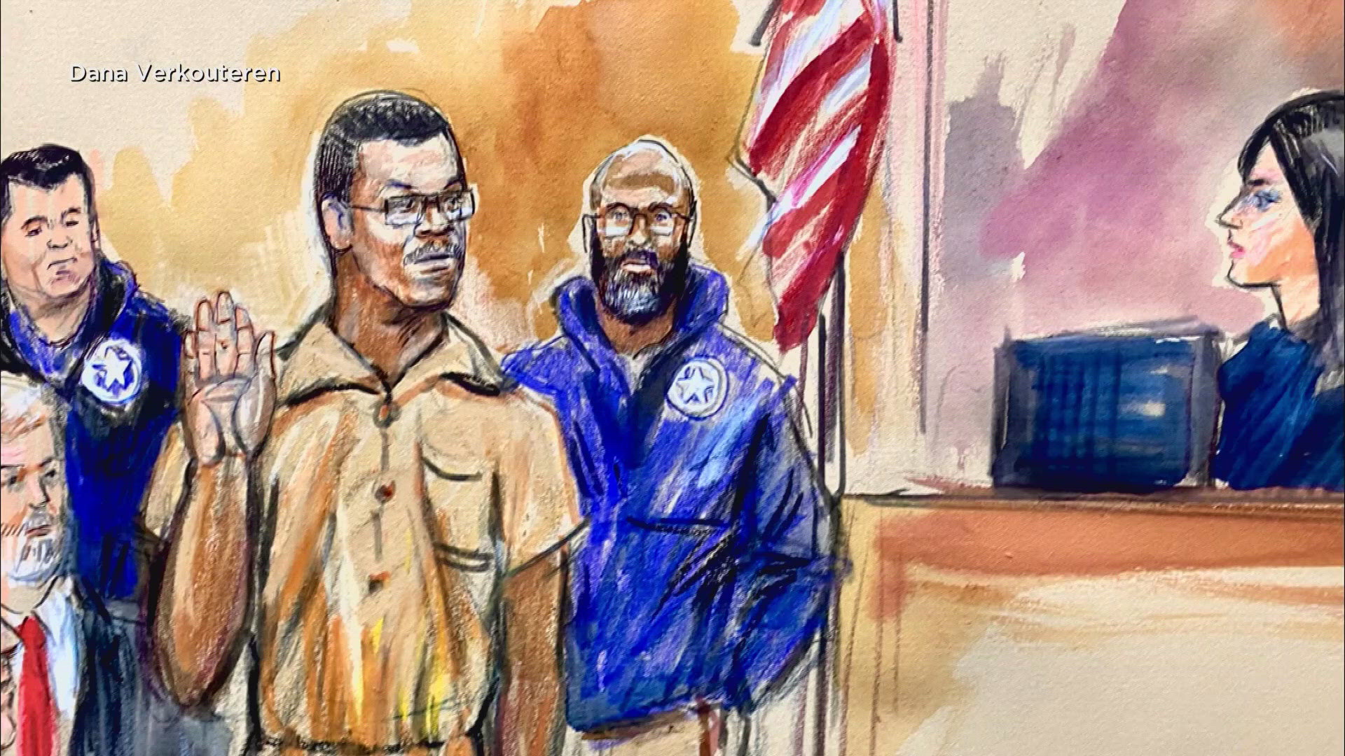 Prosecutors say DNC, RNC pipe bomb suspect belongs behind bars