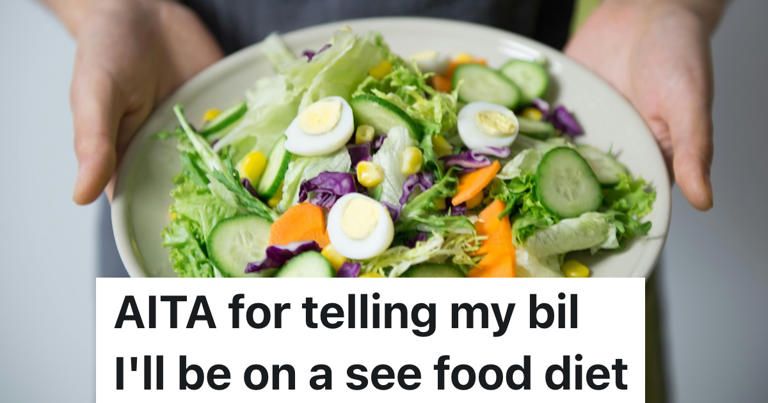 A pregnant woman endured repeated diet lectures from her pushy brother ...