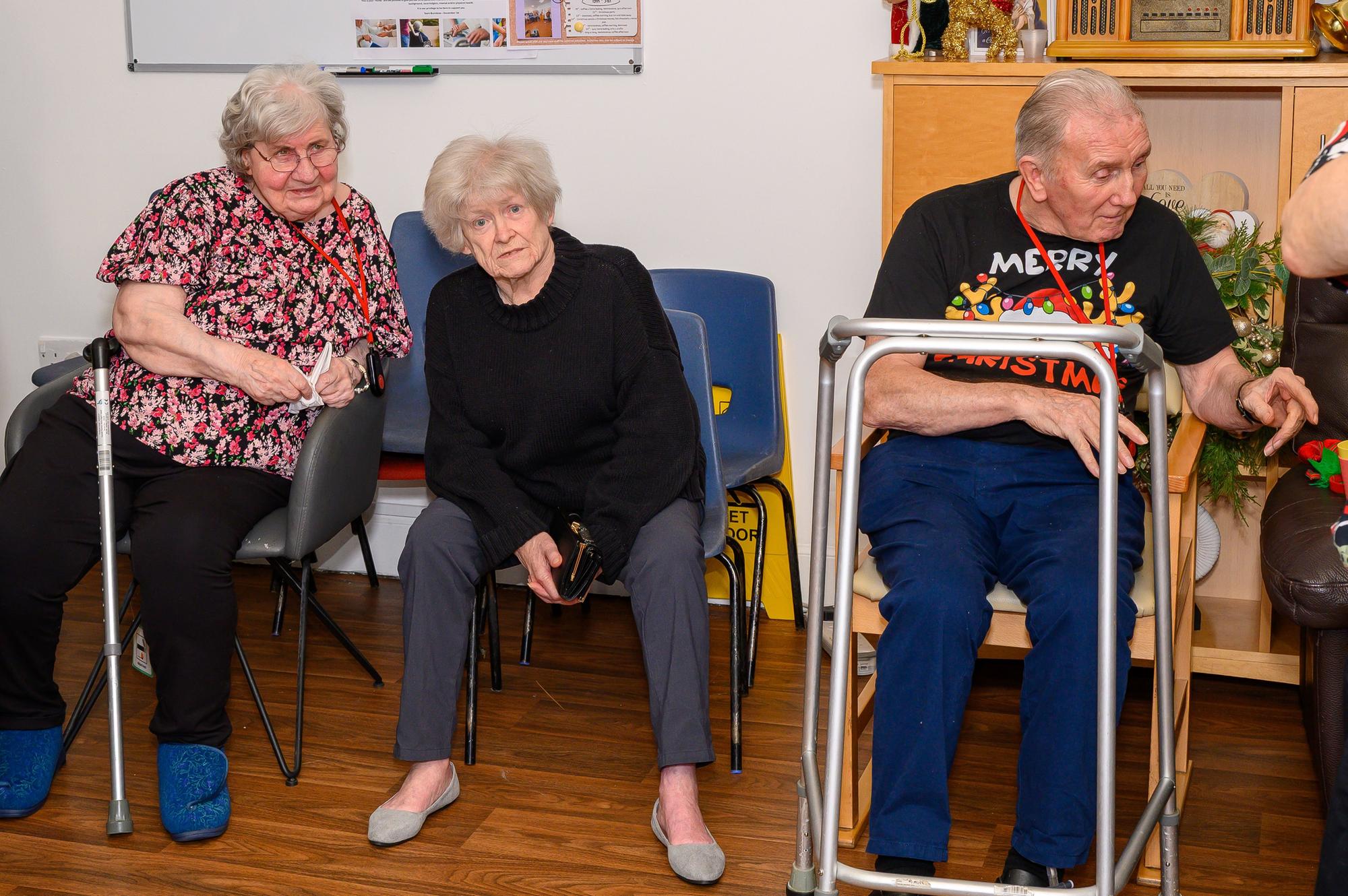 Falkirk's Burnbrae Care Home hosts festive party in 15 pictures