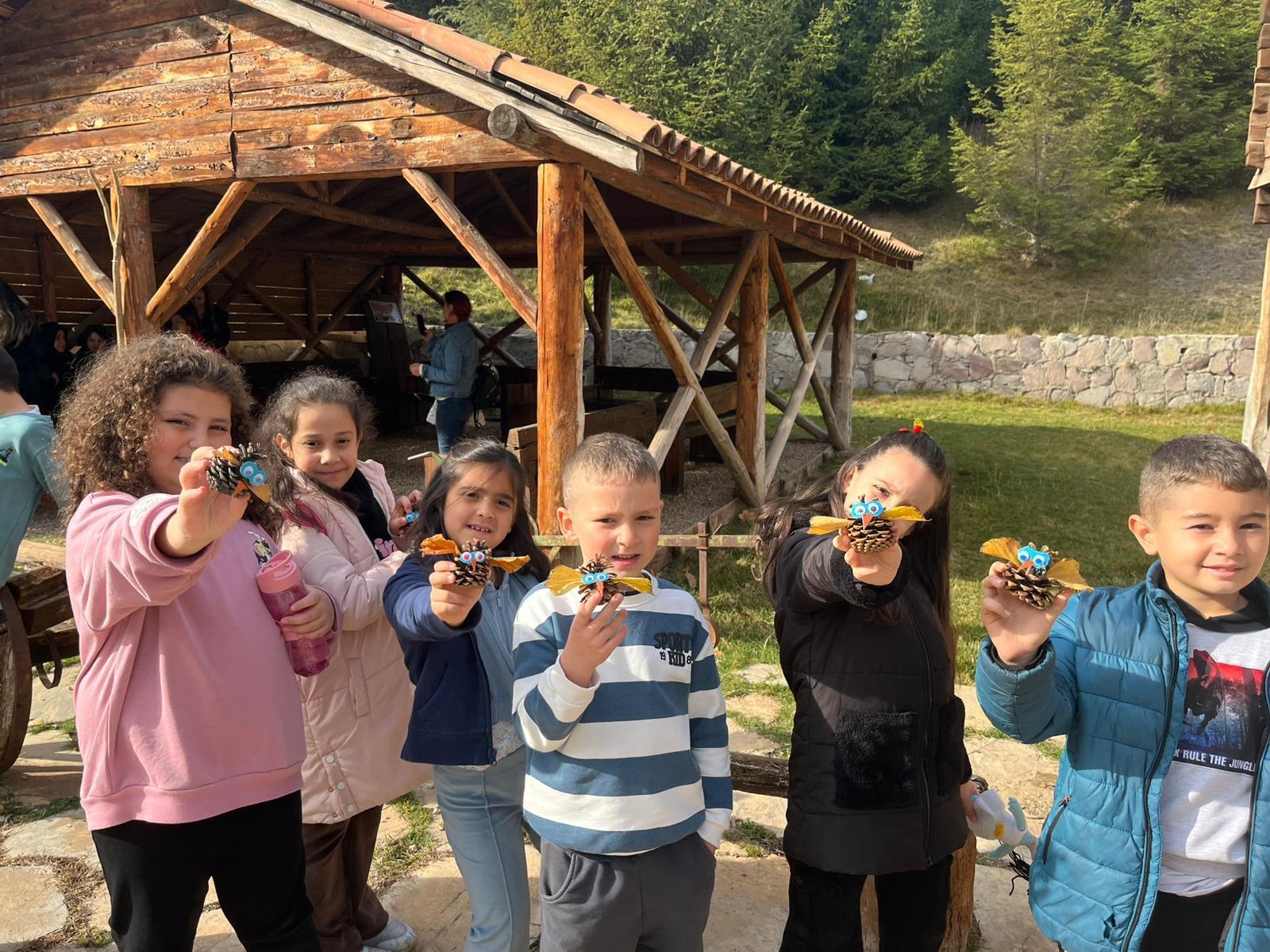 Köy hayatını dokun, dene, yaşa, öğren