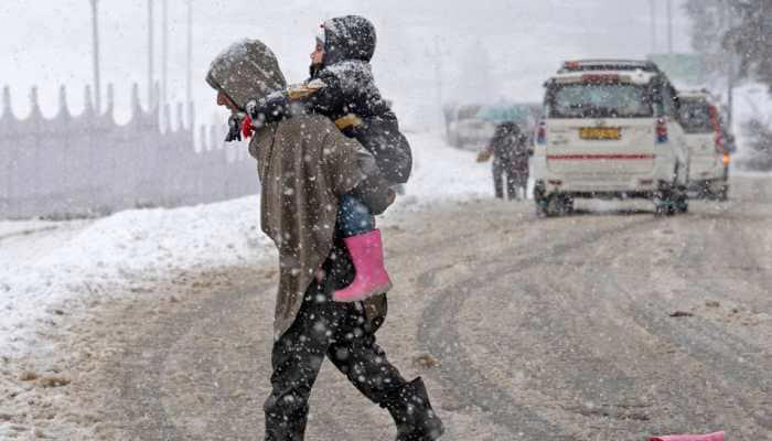 Jammu and Kashmir weather: Srinagar witnesses minimum temperature of 3 ...