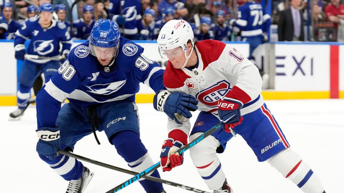 Tampa Bay enchaîne : Janis Moser et le Lightning s'offrent un 4e succès ...