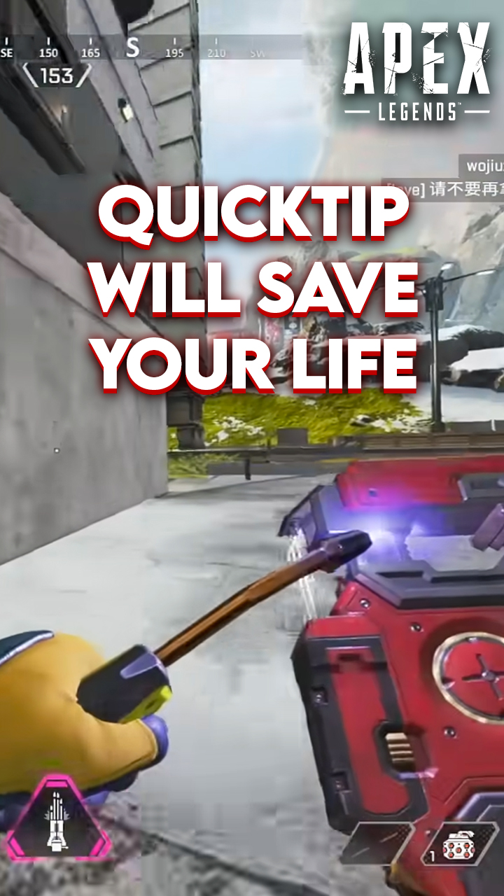 One fast trick that instantly keeps you alive in Apex Legends