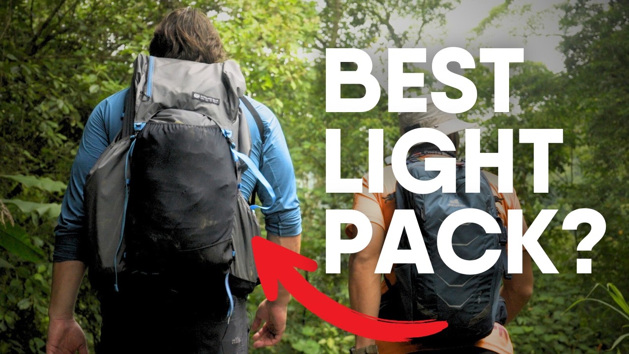A lightweight beast - The Mariposa 60L backpack review