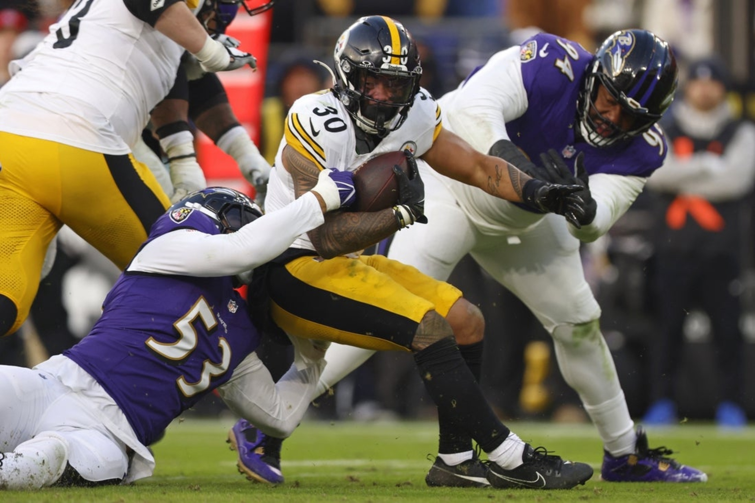 Steelers-Ravens to decide playoff berth on Sunday night stage