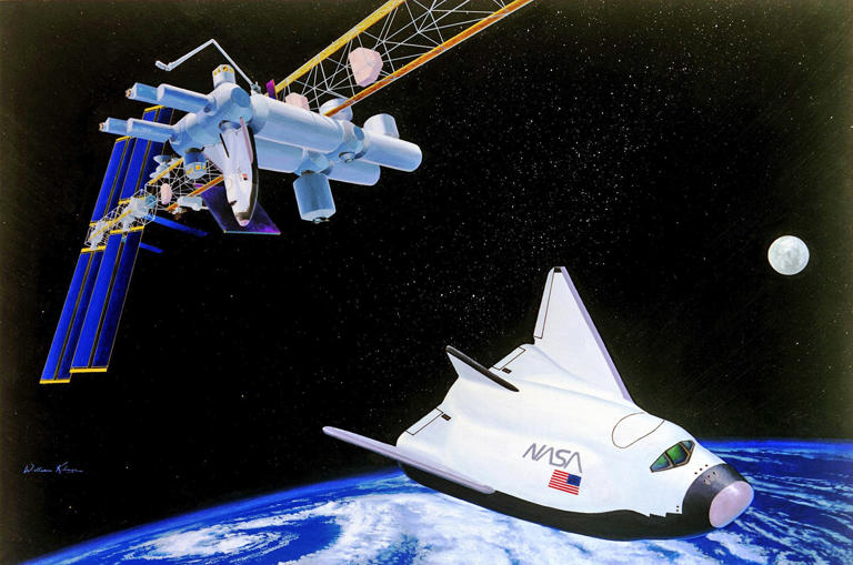 Top 10: Exotic spaceplanes that failed to take off
