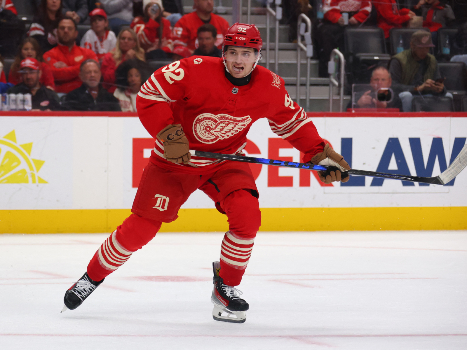 Kasper-Team Detroit behauptet NHL-Divisionsführung