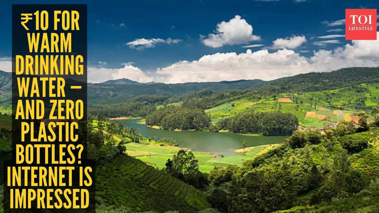 This Indian hill town ditched plastic bottles, and tourists are loving ...