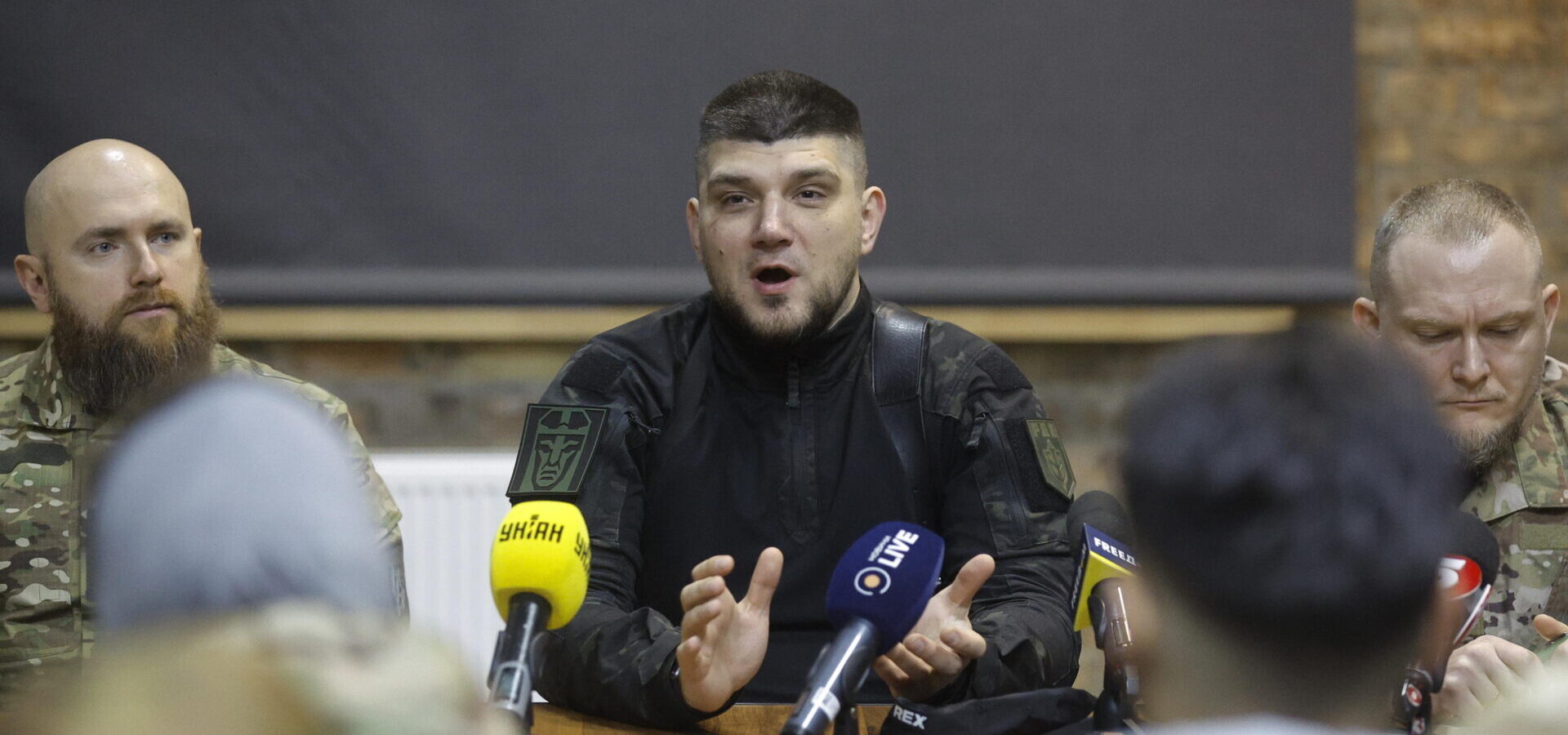 Ucciso in battaglia Denis Nikitin, il neonazista russo leader dei ...