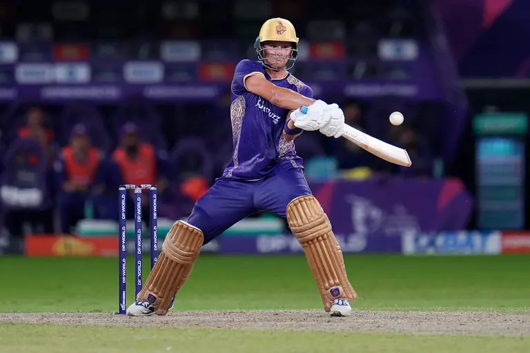 Abu Dhabi Knight Riders seal playoff spot with 32-run win over Gulf Giants