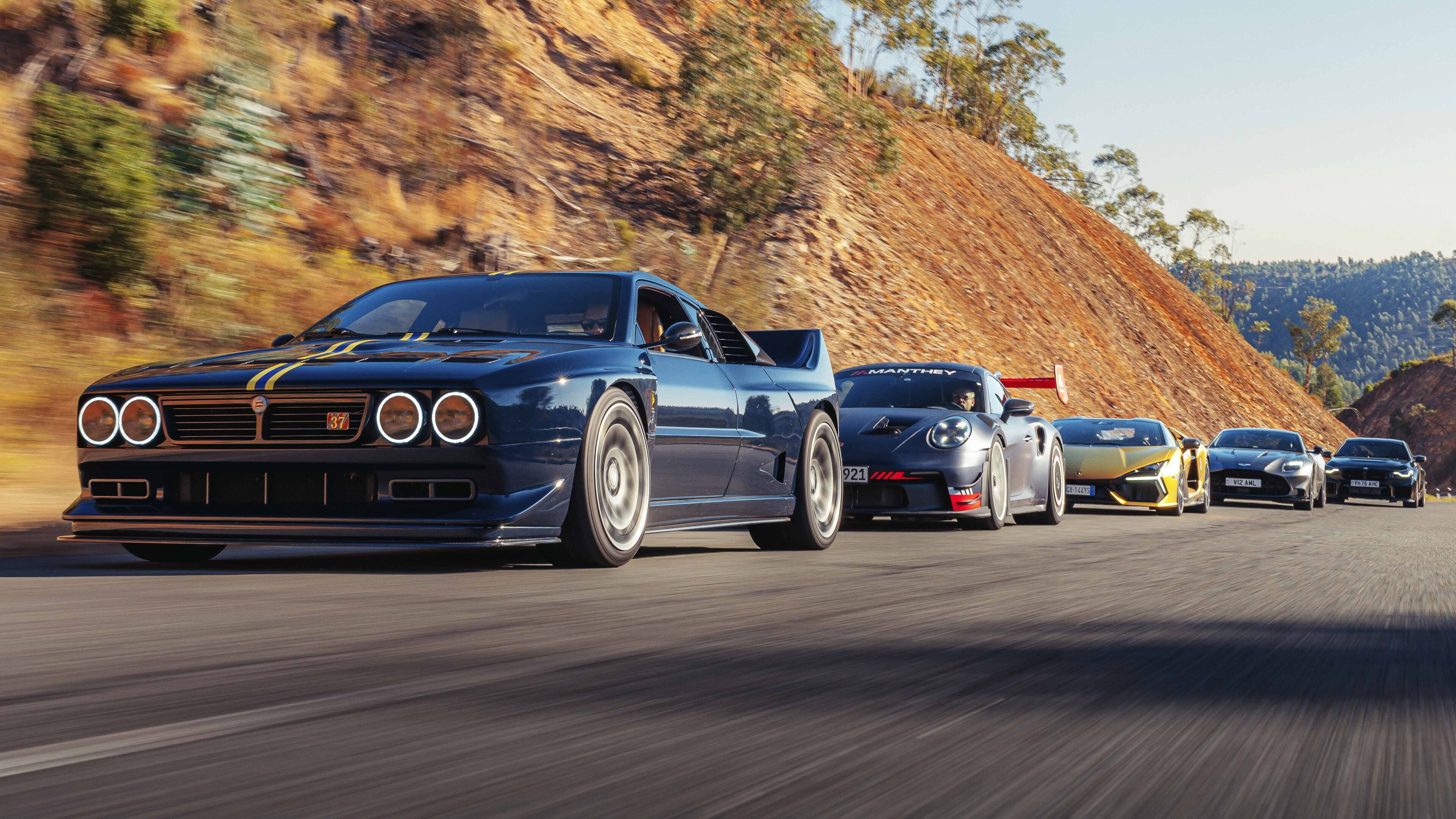 Here are 13 of Top Gear's best-ever performance cars