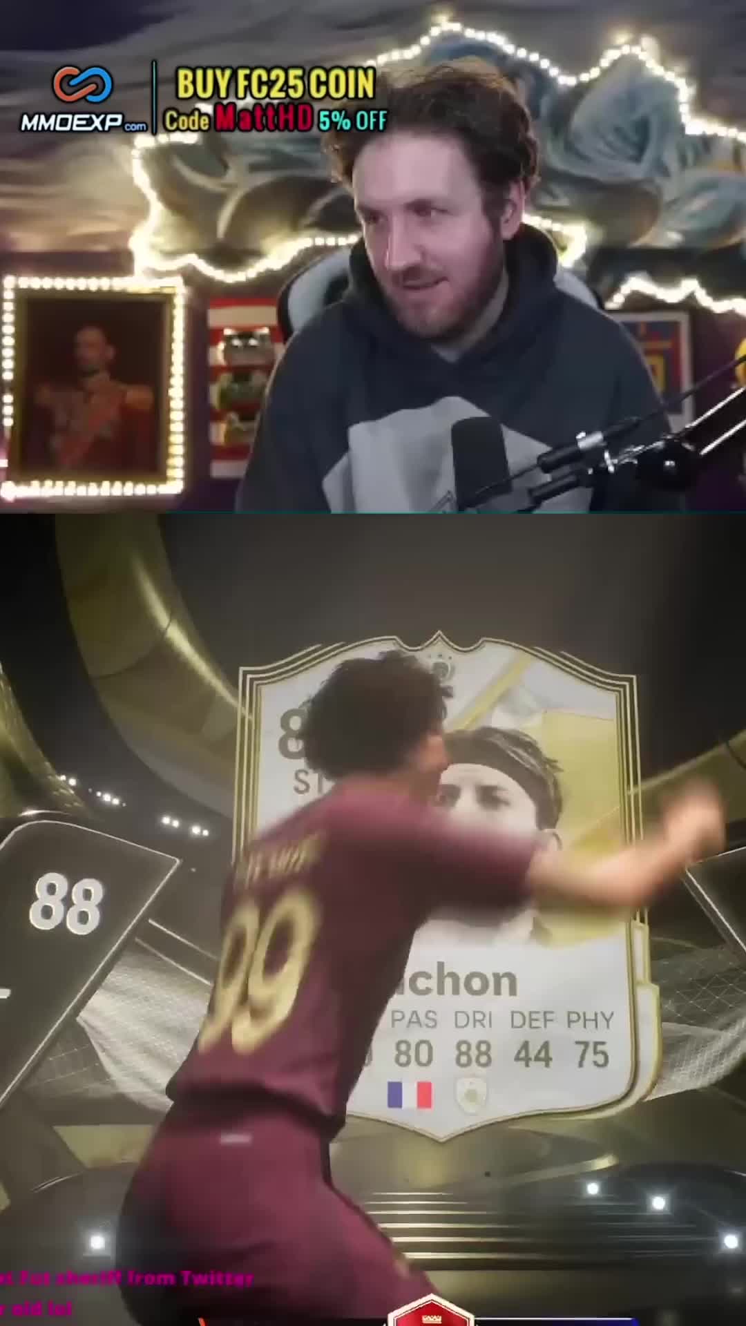 I packed a brand new icon in EA FC 25!