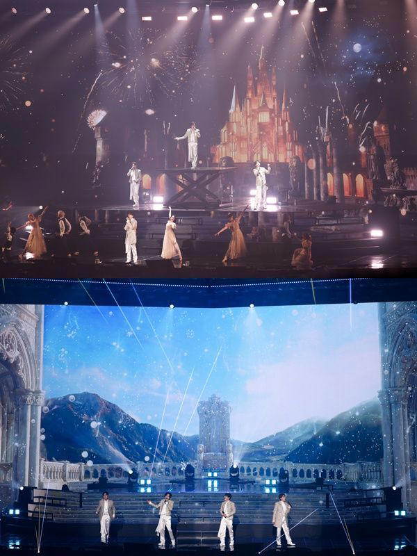 포레스텔라, 황홀한 몰입감…연말 콘서트 '더 레거시' 성료