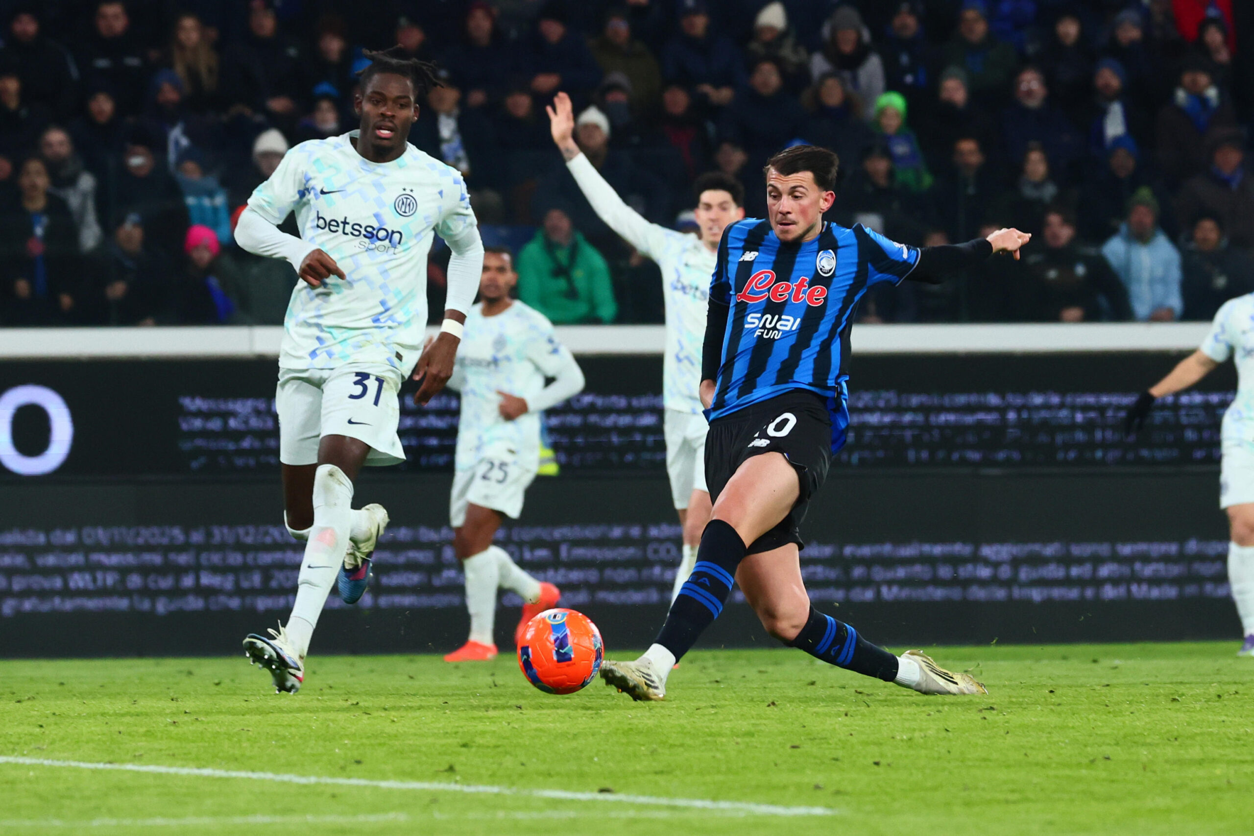 Inter corsara a Bergamo, Atalanta ko per 0 a 1