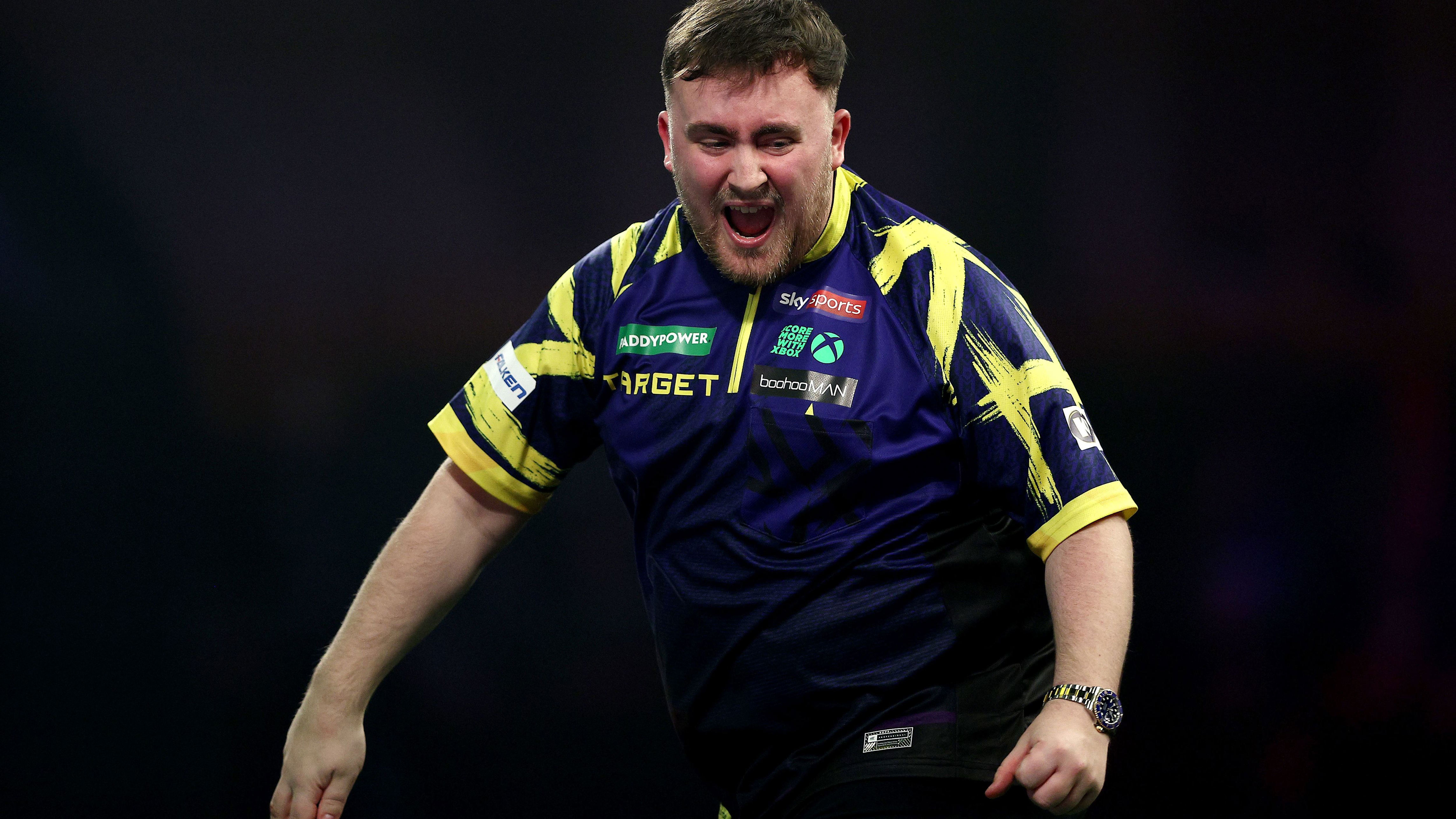 Sport1 oder DAZN für Luke Littler vs. Rob Cross bei der Darts WM heute ...
