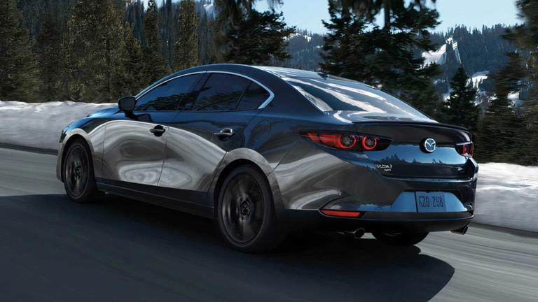 The 3 sedan remains America's cheapest new Mazda