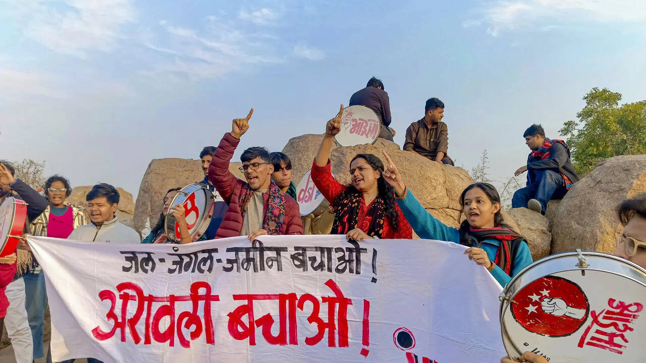 Big development in Aravalli case: SC order put in abeyance, new expert ...