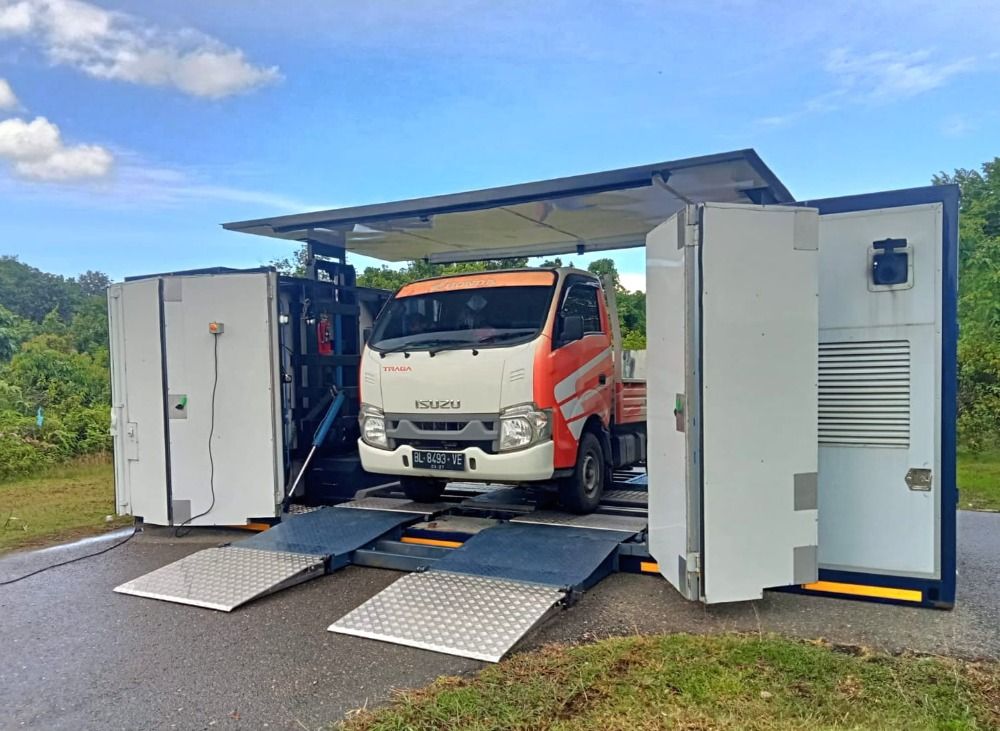 Pengemudi mobil niaga wajib tahu, ini arti GVW dan cara menghitungnya