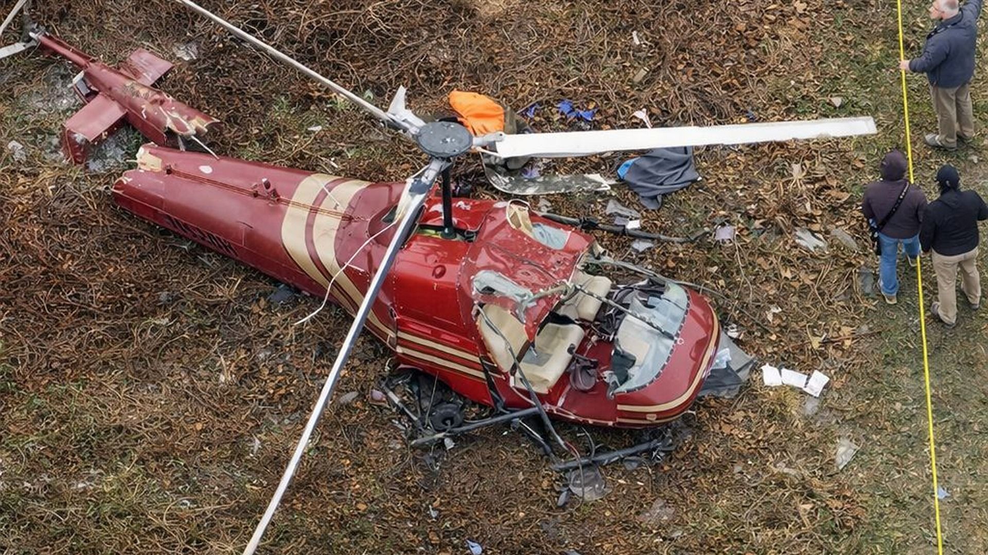 1 dead & another injured after helicopters collide midair in New Jersey