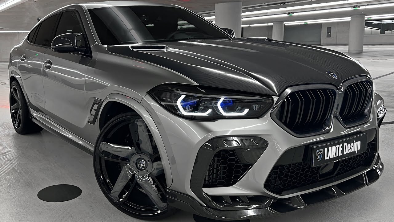 Could this be the boldest X6 M coupe?