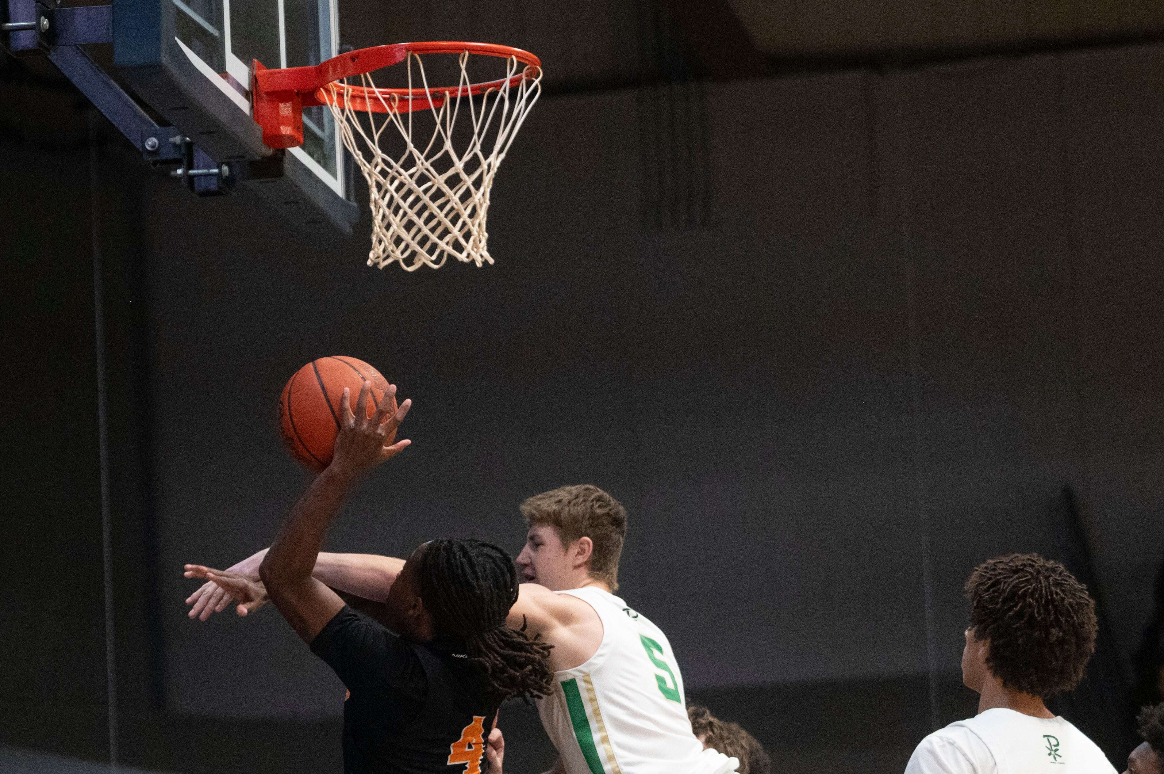 Lumen Christi beat Jackson High School in tough basketball battle