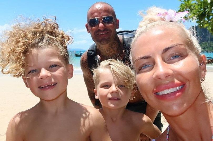 Paisley mum's life-threatening diagnosis after sleeping through son's ...