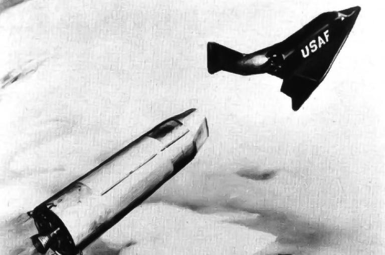 Top 10: Exotic spaceplanes that failed to take off