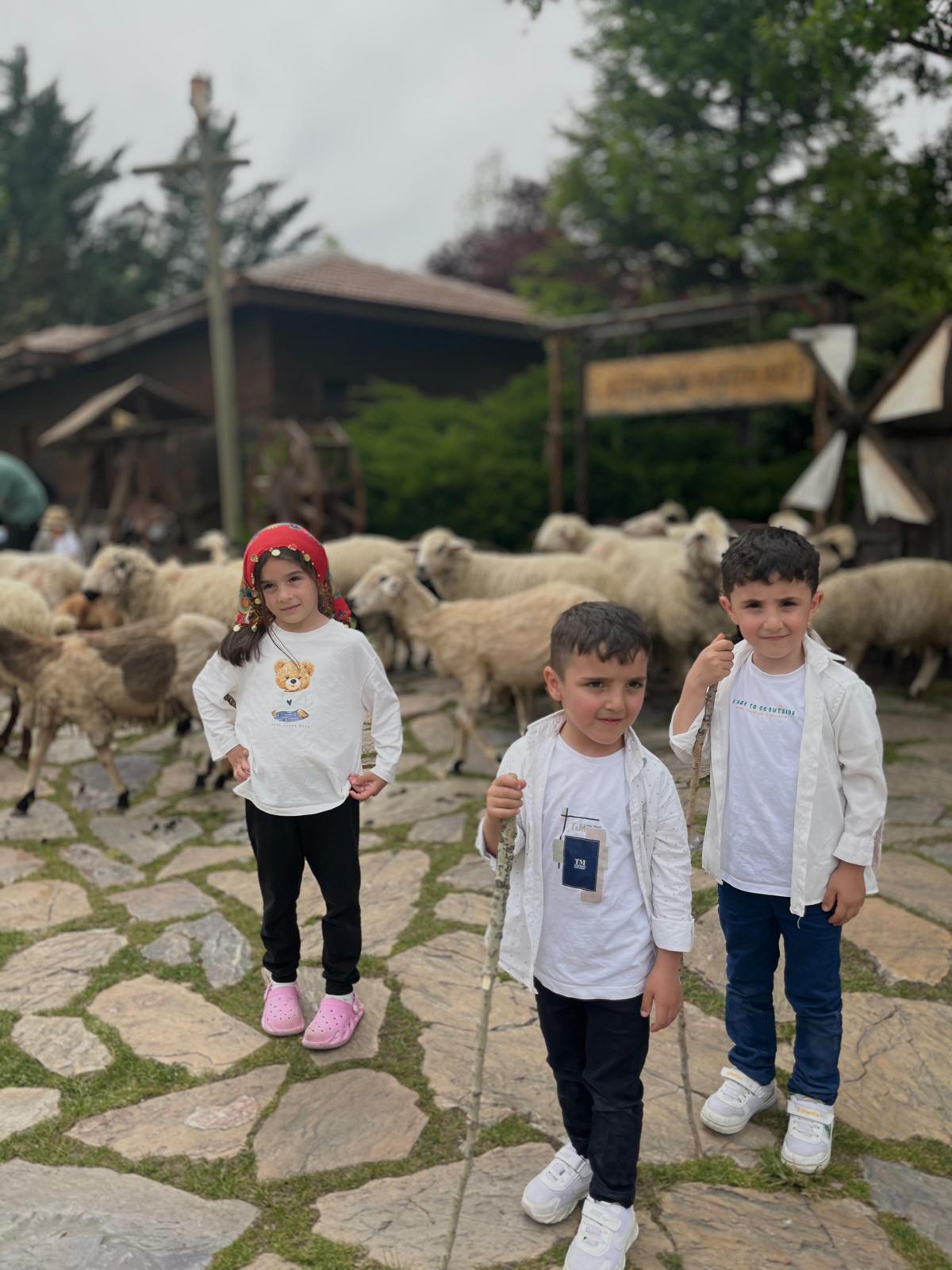 Köy hayatını dokun, dene, yaşa, öğren