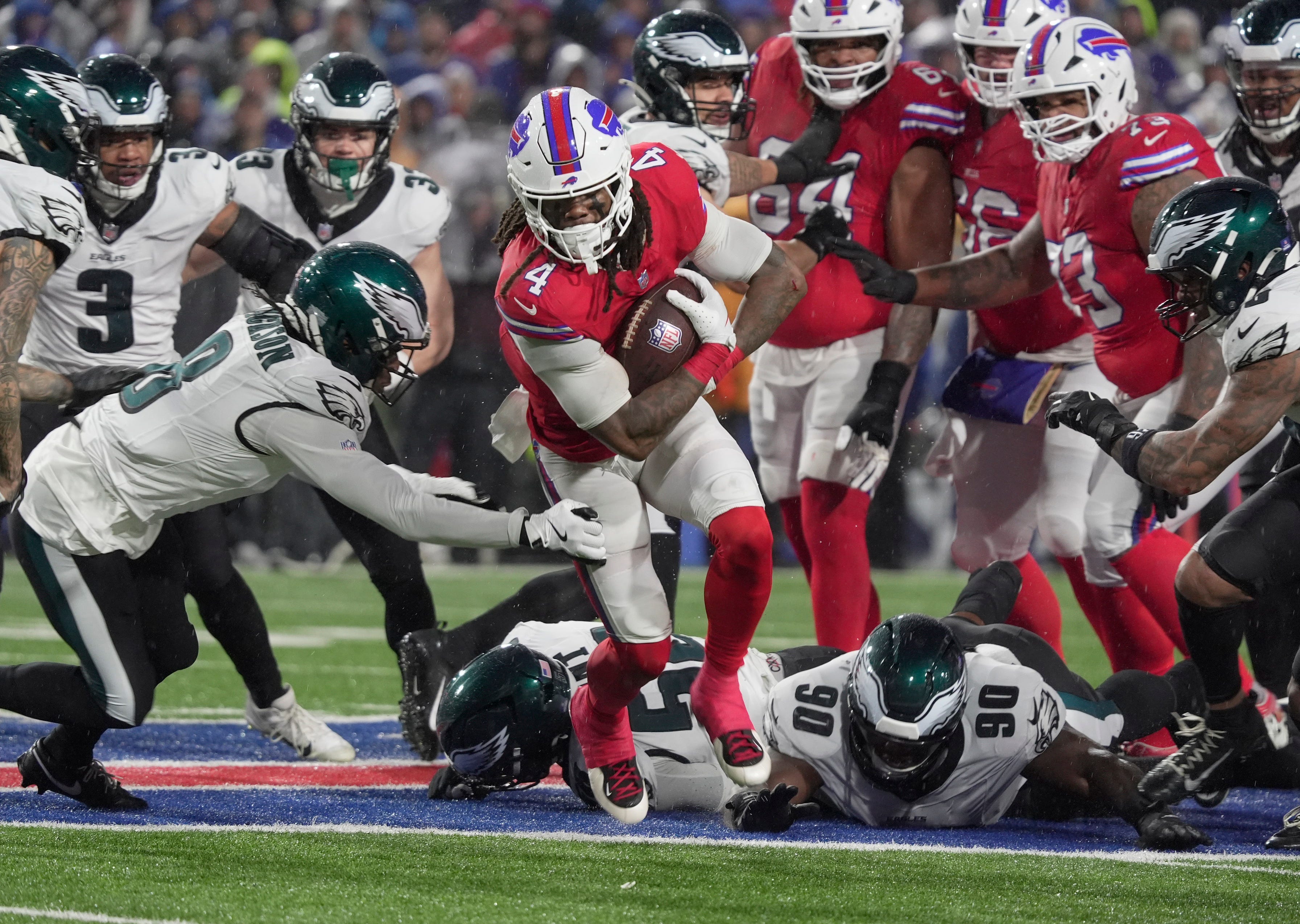 Capaccio: Arrow up/arrow down: Eagles at Bills