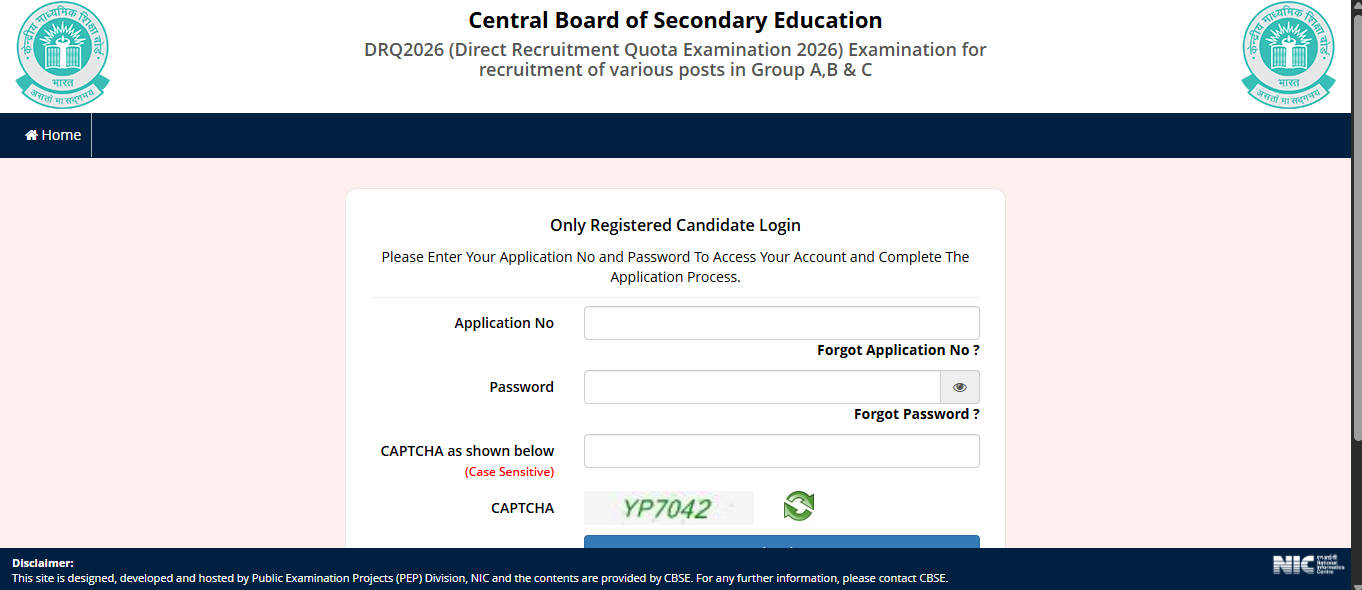 CBSE DRQ exam 2026: Application correction window opens today for Group ...